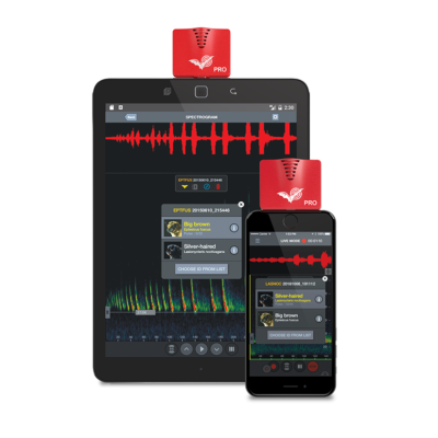 Wildlife Acoustics ECHO METER TOUCH 2 PRO con Tablet [Alquiler ...